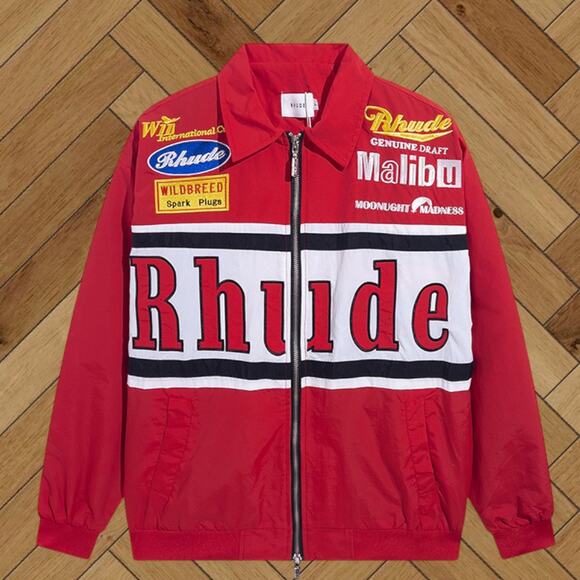 Rhude | Jackets & Coats | Mens Yellow Jacket Rhude | Poshmark